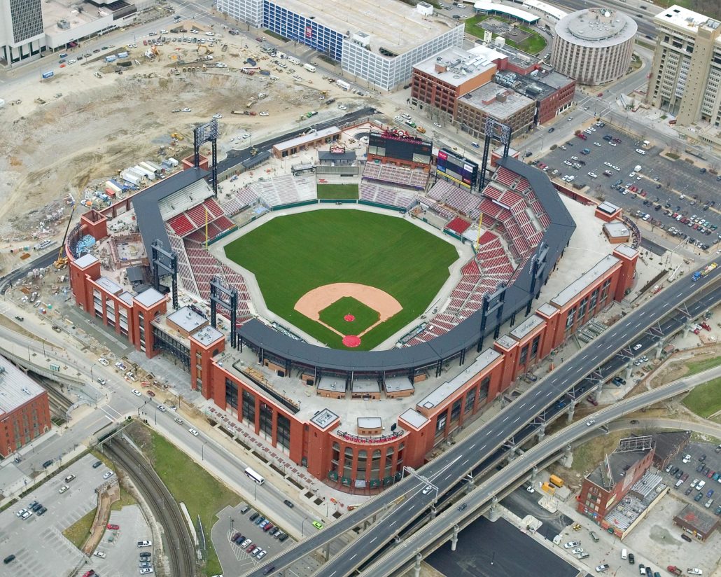 ST. LOUIS CARDINALS BUSCH STADIUM – KWAME