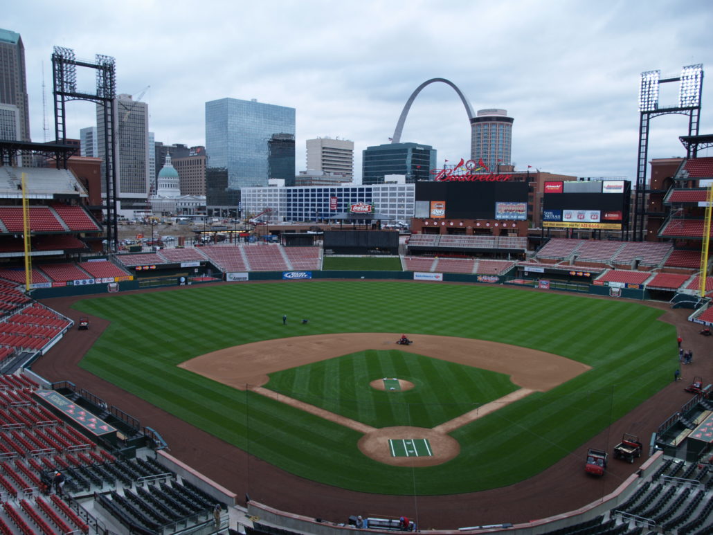 ST. LOUIS CARDINALS BUSCH STADIUM – KWAME